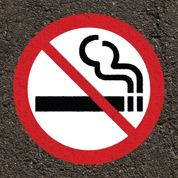 Stickers rookverbod, Pictogram elektronische sigaret | Seton