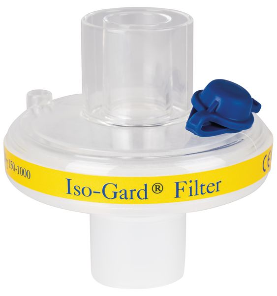 Filtre antibactérien pour insufflateur Iso-gard® | Securimed