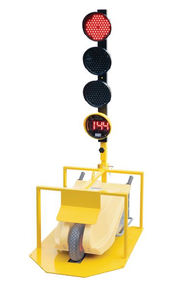 Protective Cage For Portable Traffic Lights | Seton