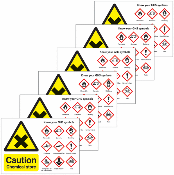 Chemical Signs - High Quality - Fuss-Free Delivery | Seton