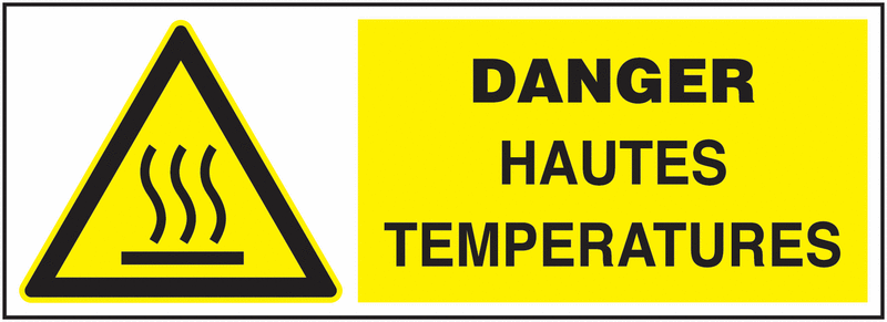 Panneau Ecopicto Danger hautes températures | Signals