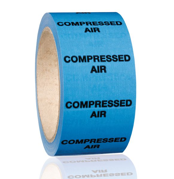 British Standard Pipeline Marking Tape - Compressed Air | Seton