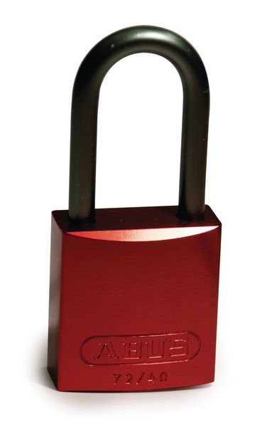 Coloured Aluminium Padlocks | Seton
