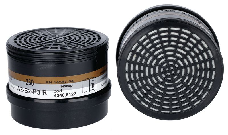 Filters for Classic Monofilter Respirator | Seton