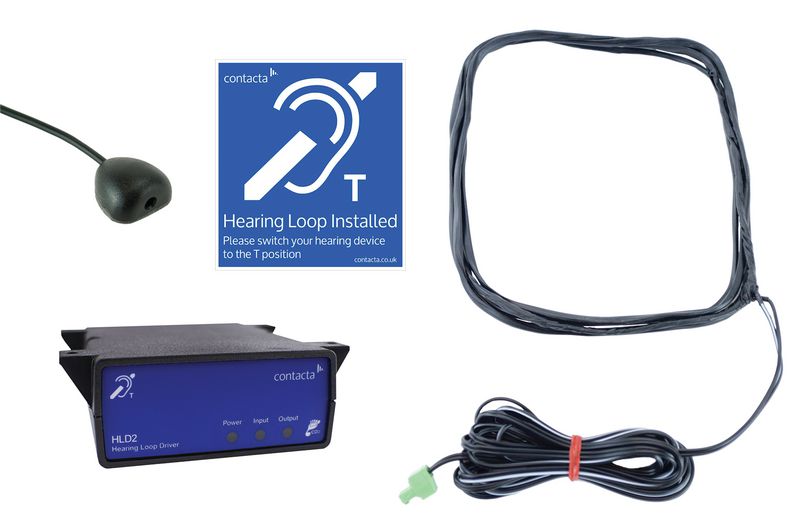 Contacta Discreet Induction Loop | Seton