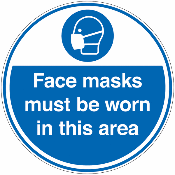 Respirator Signs - Wide Variety - Fast, Easy Delivery | Seton