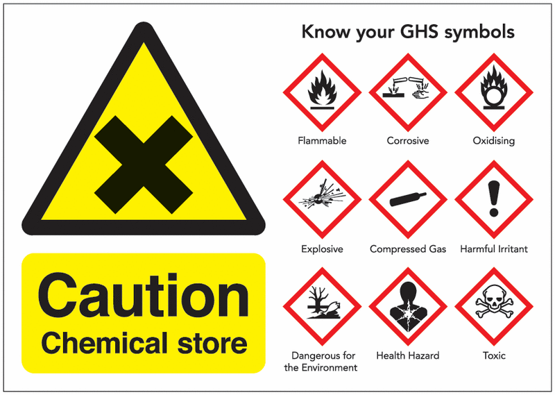 Hazard Signs. High Quality, Wide Range, Quick Delivery | Seton