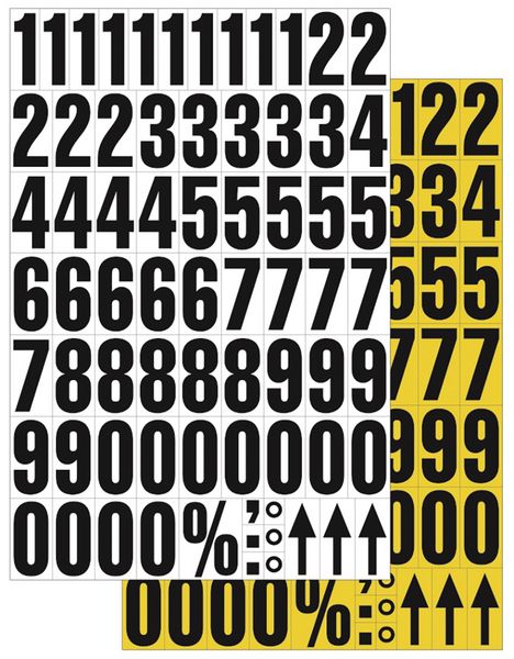 Magnetic Numbers & Letters | Seton