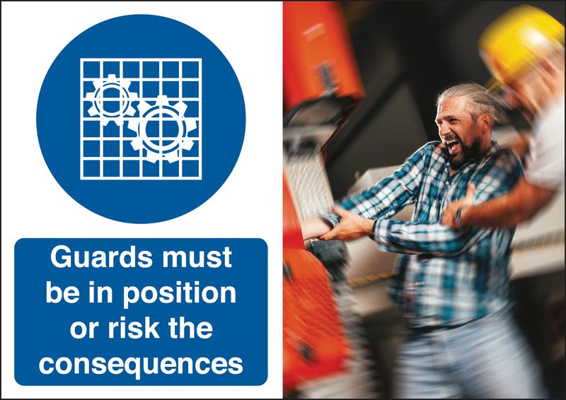 Mandatory Signs from the Signage Experts. UK-Compliant | Seton
