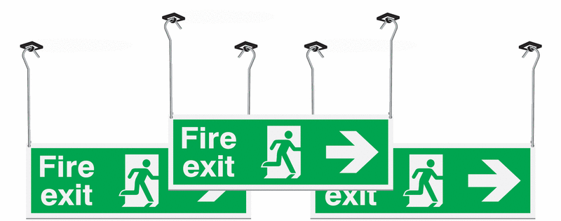 Top-Rated ISO Approved “Fire Exit Signs" - Fast Delivery | Seton