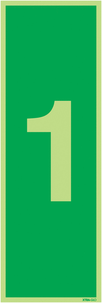 Xtra-Glo Number 1 Signs | Seton