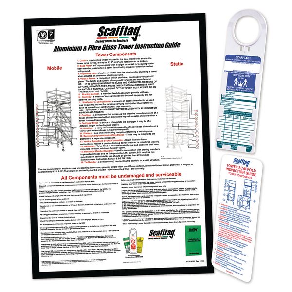 Scafftag. High Quality Scafftag Products - Fast Delivery | Seton