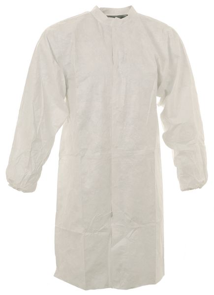 Tyvek® Disposable Lab Coat | Seton