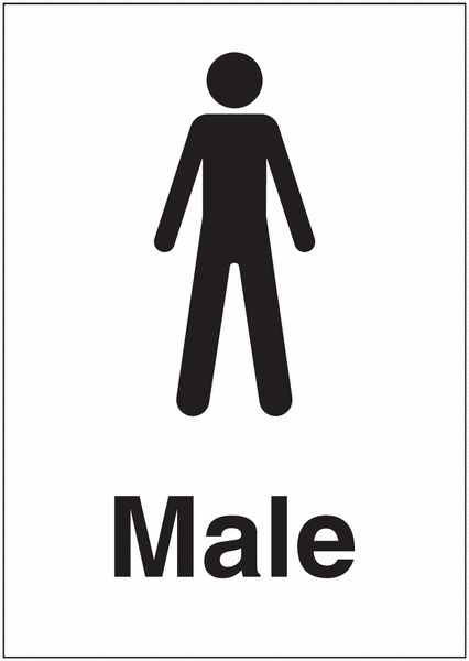 Male Sign | Seton