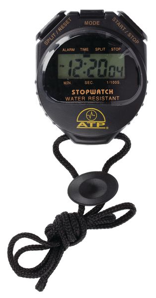 Digital Stopwatch - Single With Neck Cord and Battery | Seton
