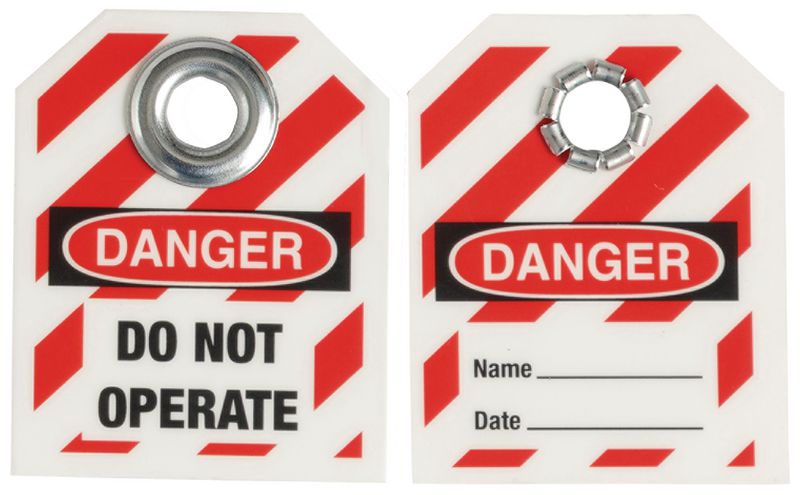 Minitag voor TagLock™-vergrendelingssystemen | Seton