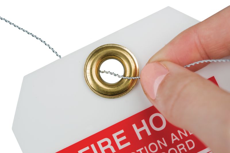 Stainless Steel Inspection Tag Wire | Seton