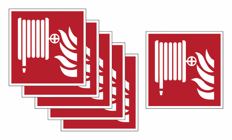 Pictogrammen brandveiligheid voor op de werkplaats | Seton