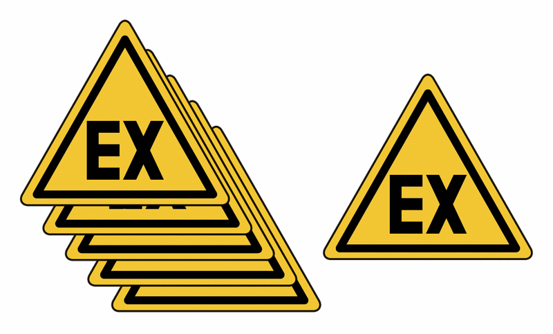 Cartelli ATEX, Cartelli EX pericolo esplosione | Seton