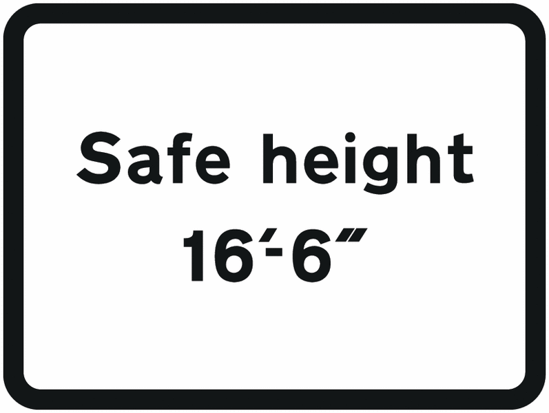 First Rate HGV Road Traffic Signs - Prevent Accidents | Seton