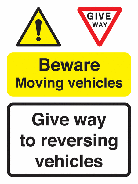 Show Crucial Safety Reminders with Road Traffic Signs | Seton