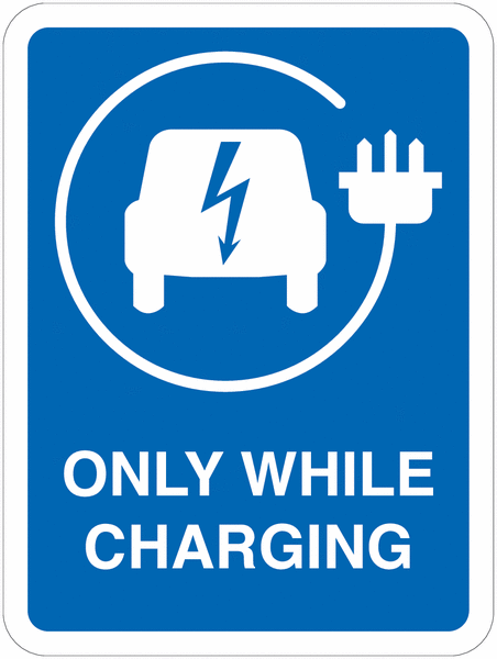 Indicate EV Charging Areas with our Road Traffic Signs | Seton