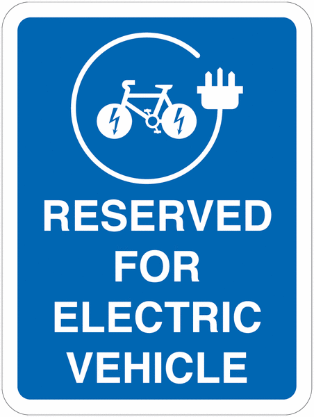 Point to EV Charging Areas with our Road Traffic Signs | Seton