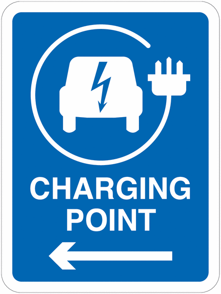 Point to EV Charging Zones with our Road Traffic Signs | Seton
