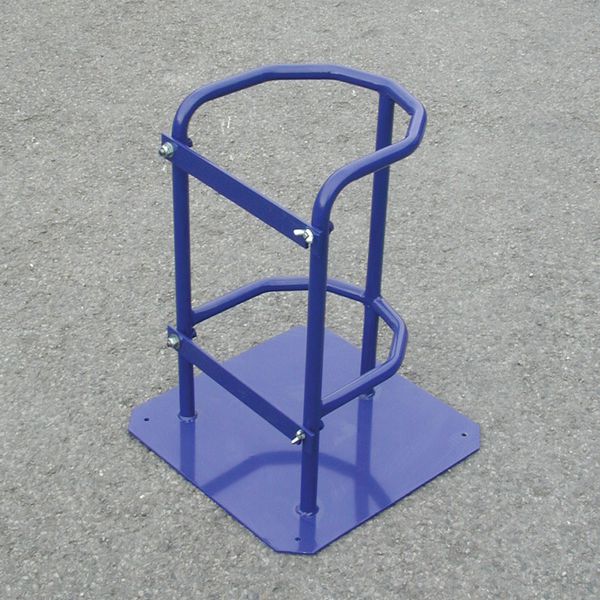 Cylinder Stand with Hinge Latch | Seton