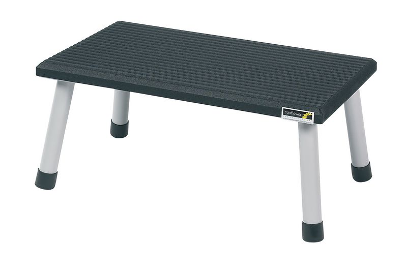 Black Anti-Slip Couch Steps - 125kg Weight Capacity | Seton