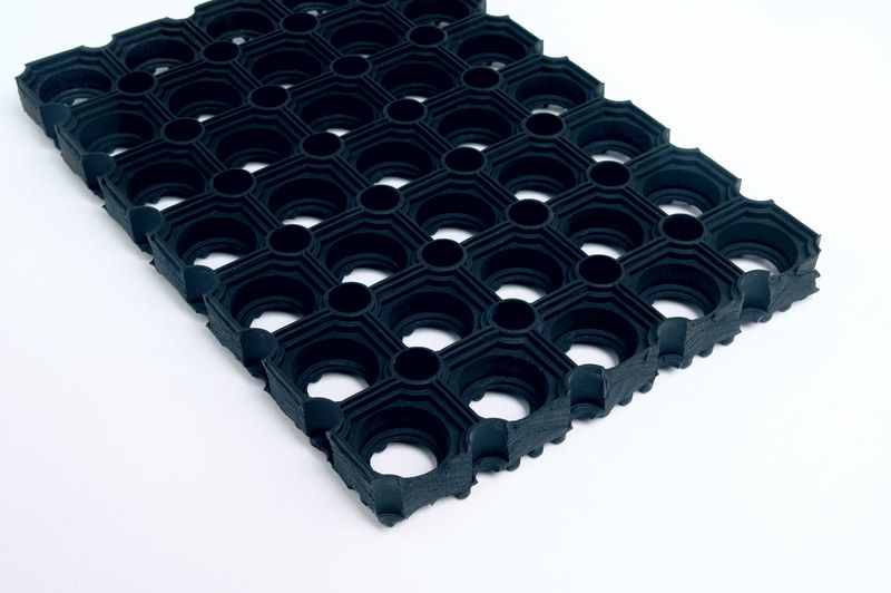Ringmat Octagon Rubber Matting | Seton