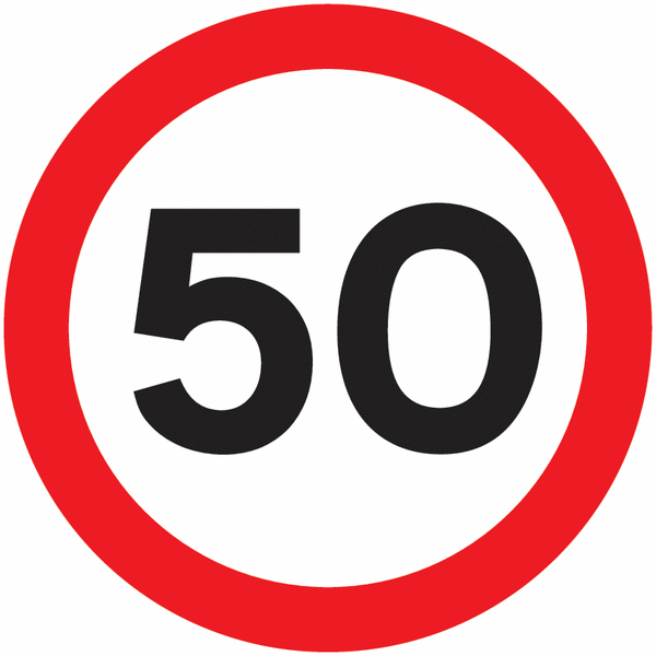 Road Traffic Speed Limit Signs from the Signs Experts | Seton