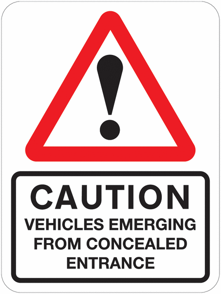 Road Traffic Signs to Increase Safety on your Site | Seton