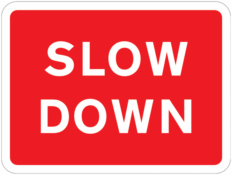 Prevent Accidents with Easy to See Road Traffic Signs | Seton