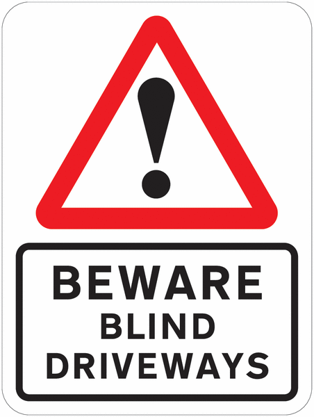 Our Road Traffic Signs Provide Warnings of Danger | Seton
