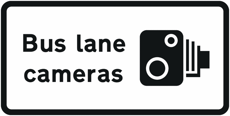 Indicate Nearby Cameras with our Road Traffic Signs | Seton