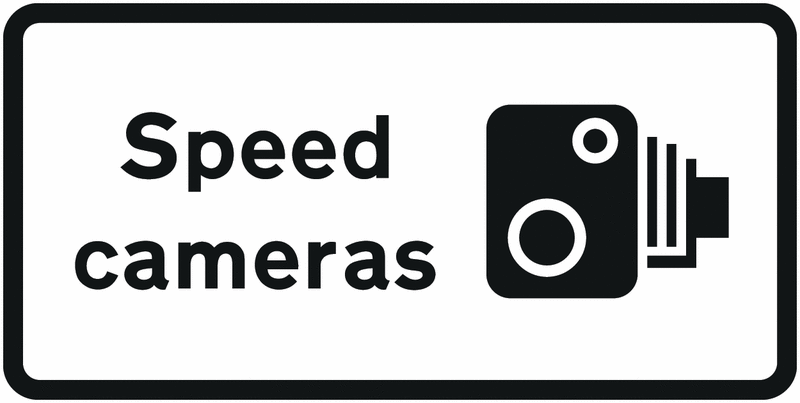 Road Traffic Signs Make Camera Controlled Areas Clear | Seton