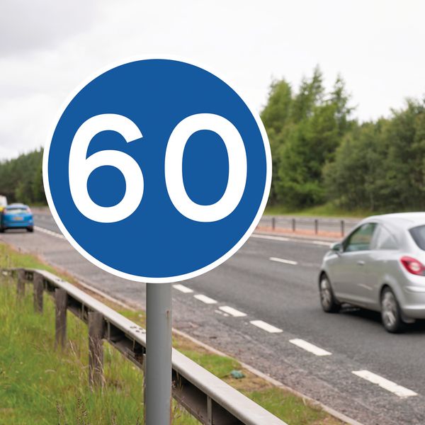 Speed Limit Road Signs Uk