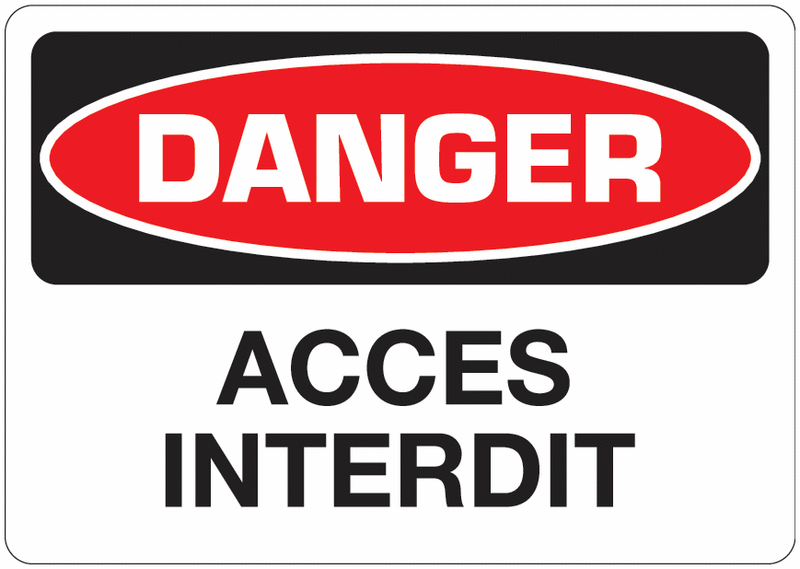 Pictogramme de manutention et panneau danger manutention | Seton