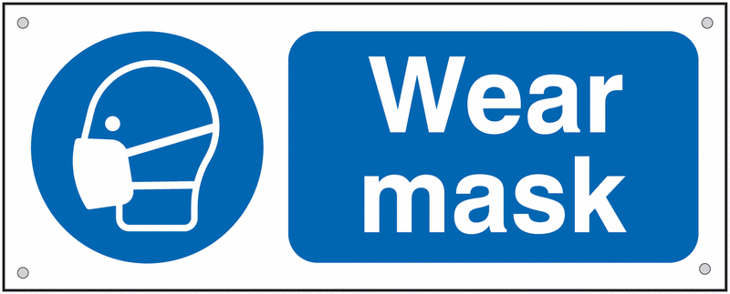 Respirator Signs - Wide Variety - Fast, Easy Delivery | Seton