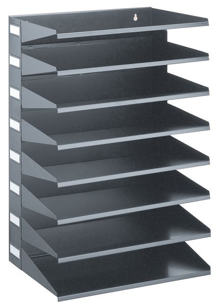 Blankettfack och blankettställ för väggmontering | Seton