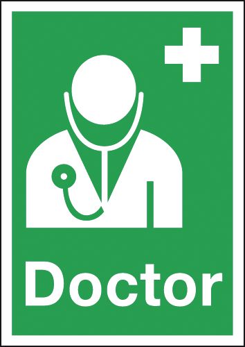 Doctor First Aid Signs | Seton
