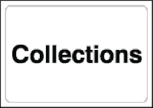 Collections Sign | Seton