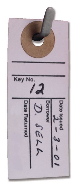 Key Tag Location Cards | Seton