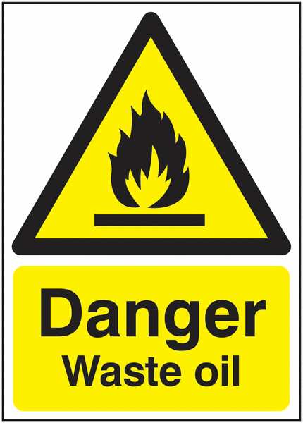 Flammable Signs - High Quality - Quick, Easy Delivery | Seton