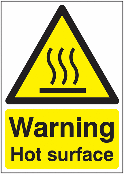 Widest Range - UK Compliant Temperature Warning Signs | Seton