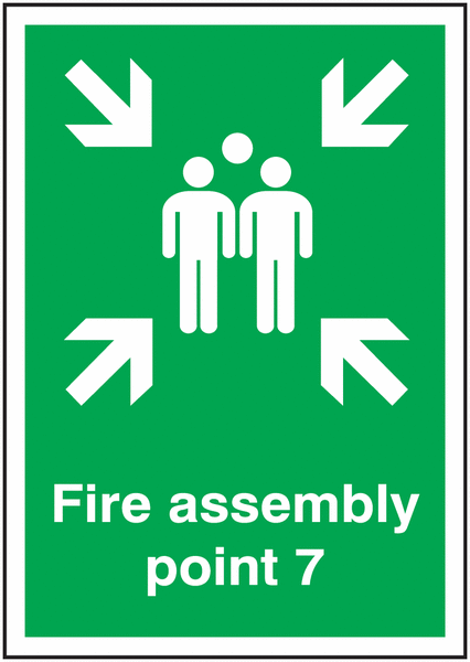 Fire Assembly Point Signs – Fast, Fuss-Free Delivery | Seton