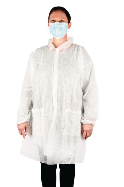 Blouse de protection, blouse EPI, surblouse lavable | Securimed