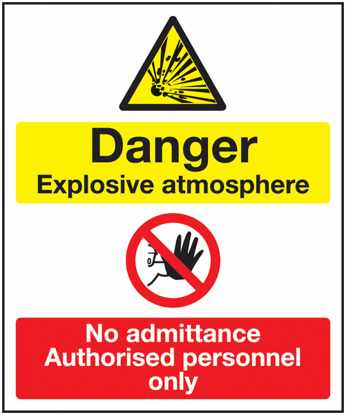 UK's Largest Range of Danger Signs - Fast Delivery | Seton