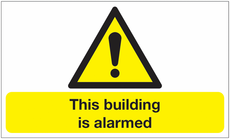 CCTV Signs - Huge Range of Security & CCTV Signs - Fast | Seton